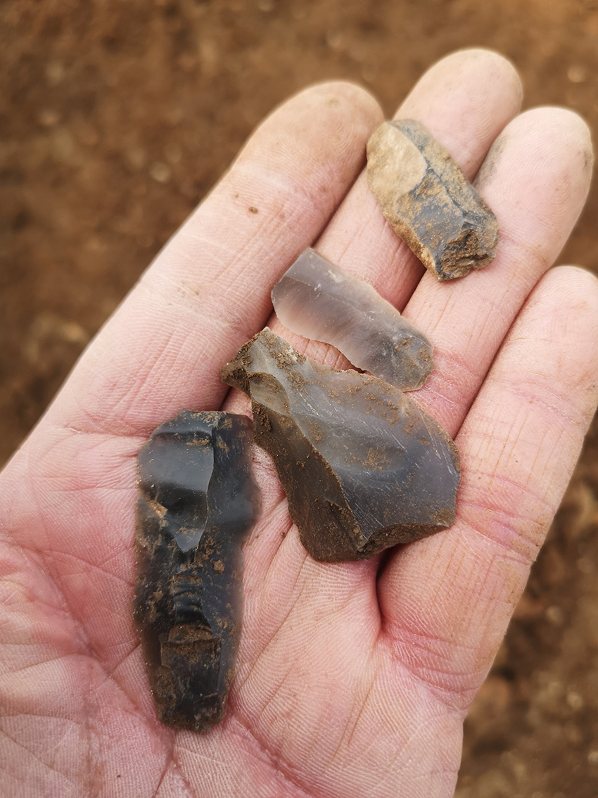 Worked flints at Cholsey – Pre Construct Archaeology
