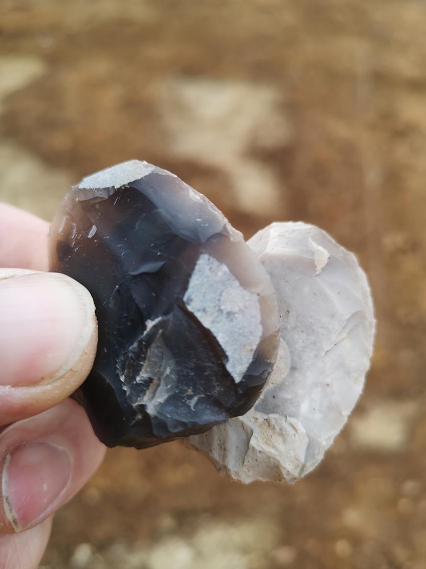Worked flints at Cholsey – Pre Construct Archaeology