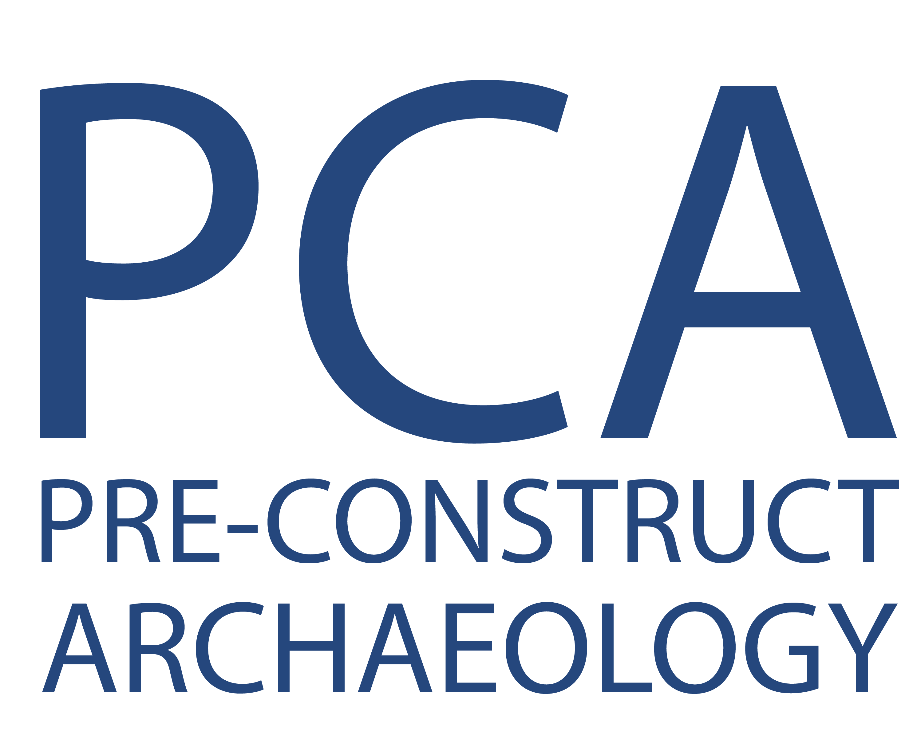 Pre Construct Archaeology