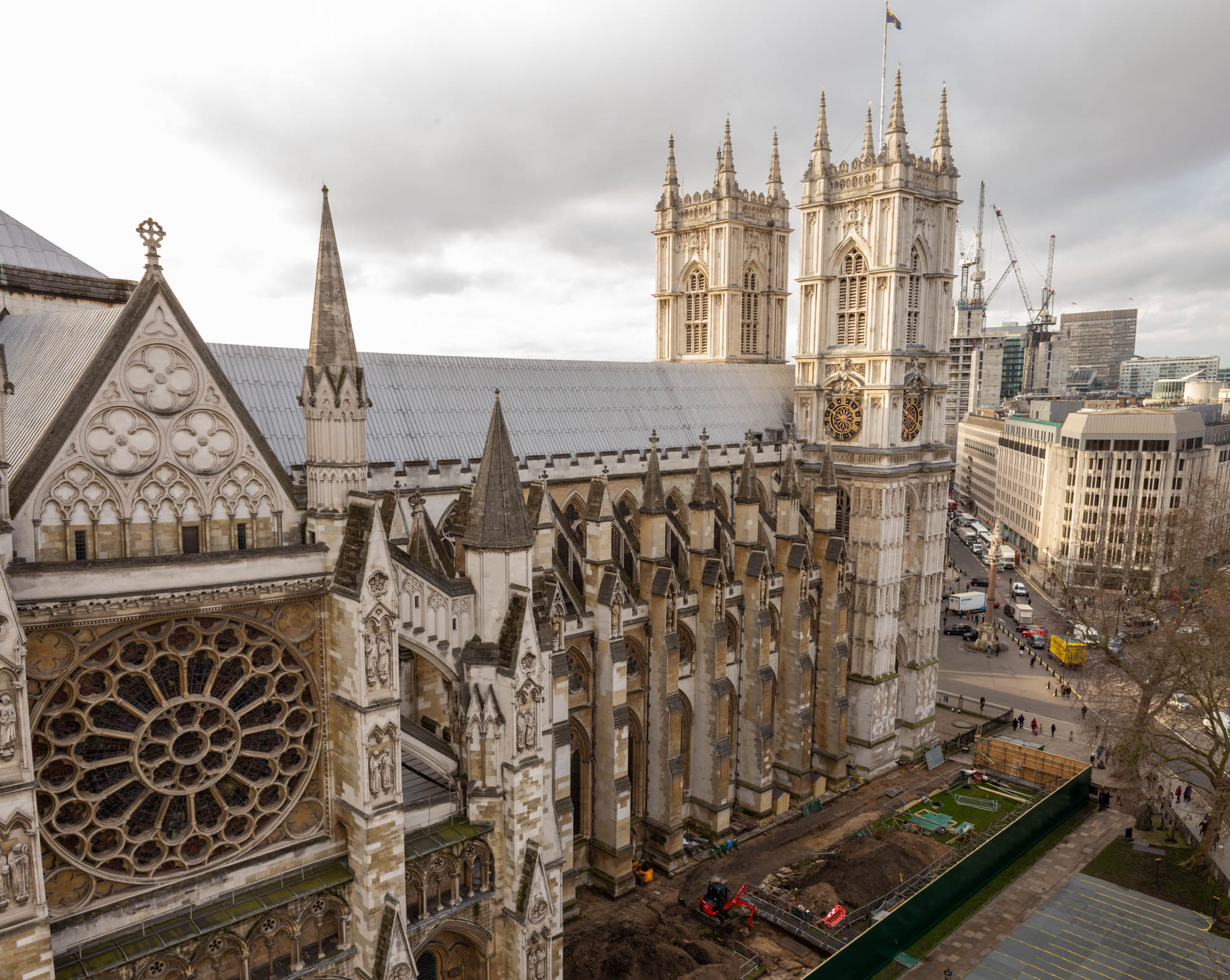 Westminster Abbey – Pre Construct Archaeology