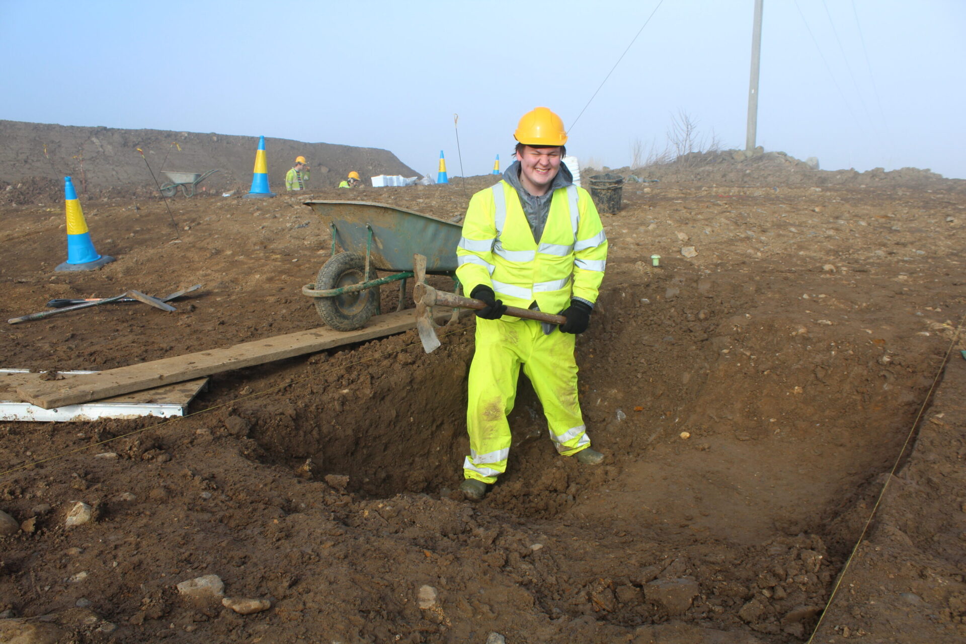Before Bedale – Pre Construct Archaeology