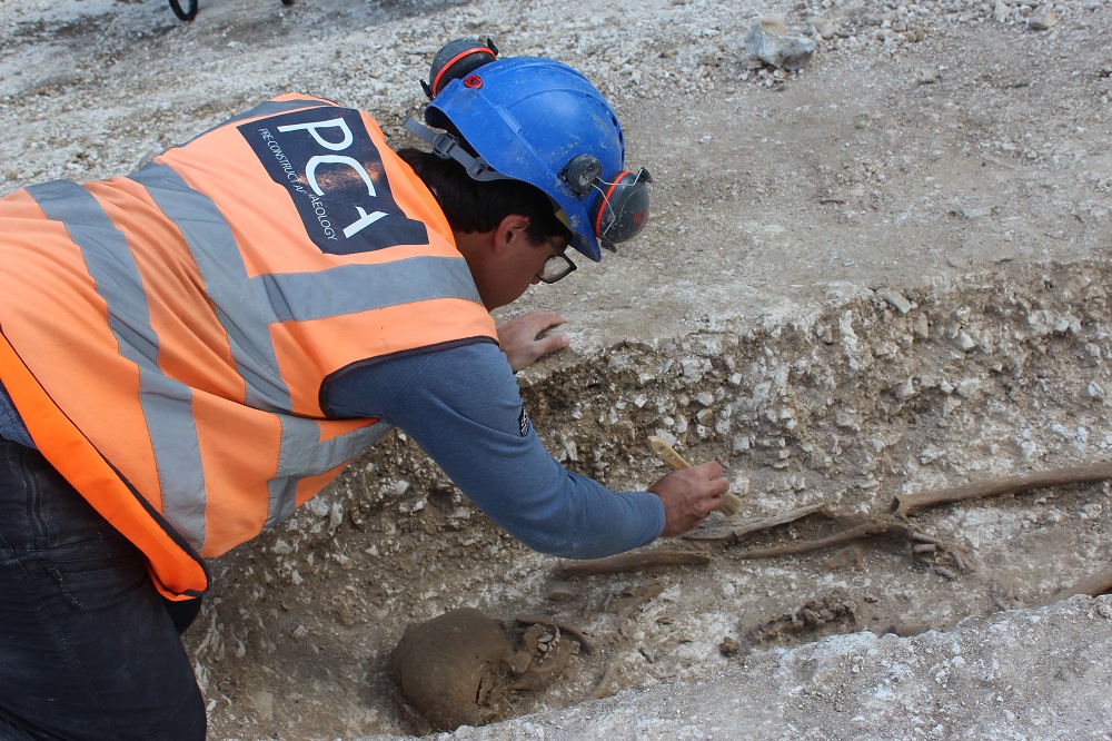Digging for Britain – Pre Construct Archaeology