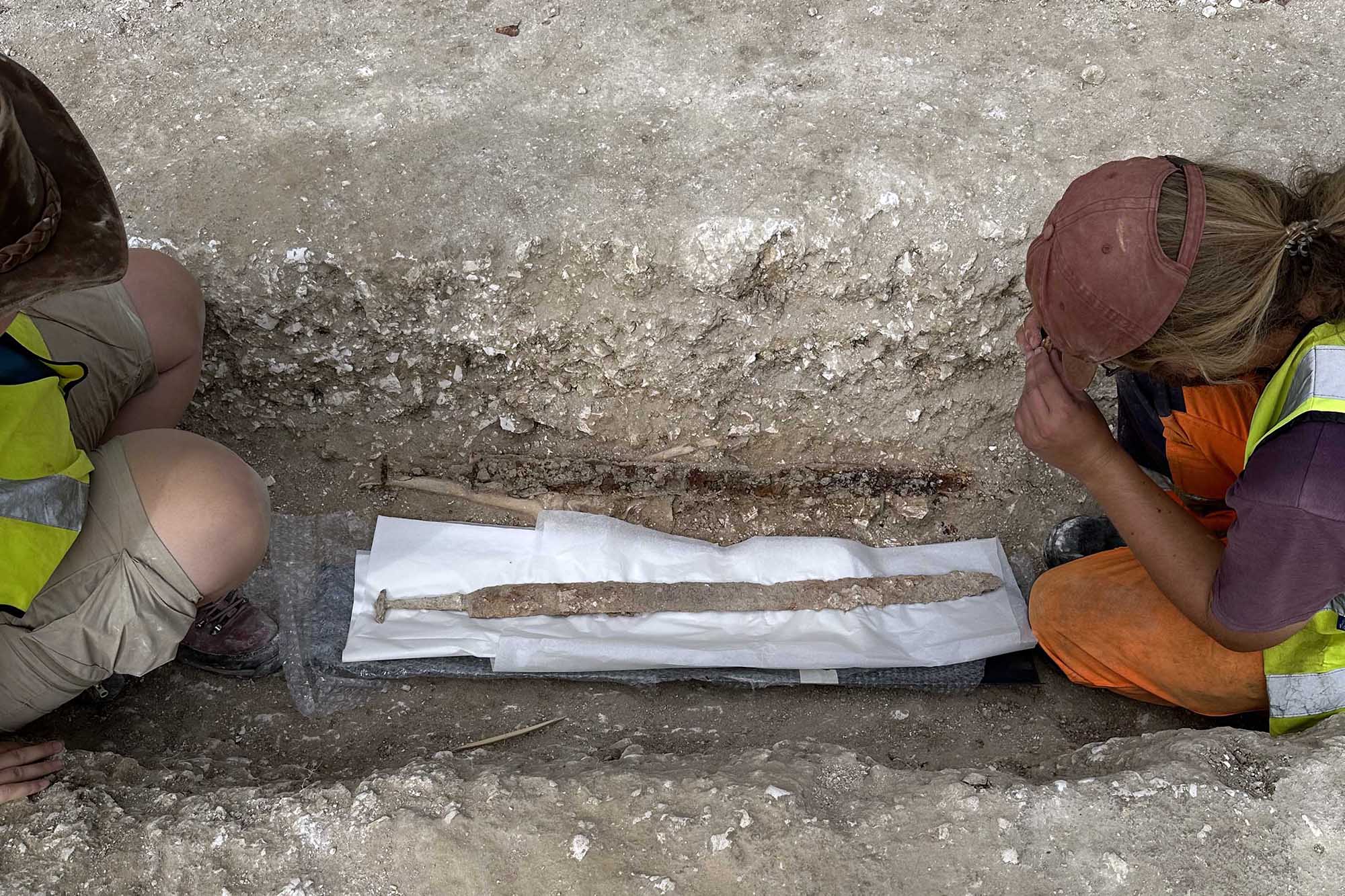 A Roman Chi-Rho Graffito – Pre Construct Archaeology